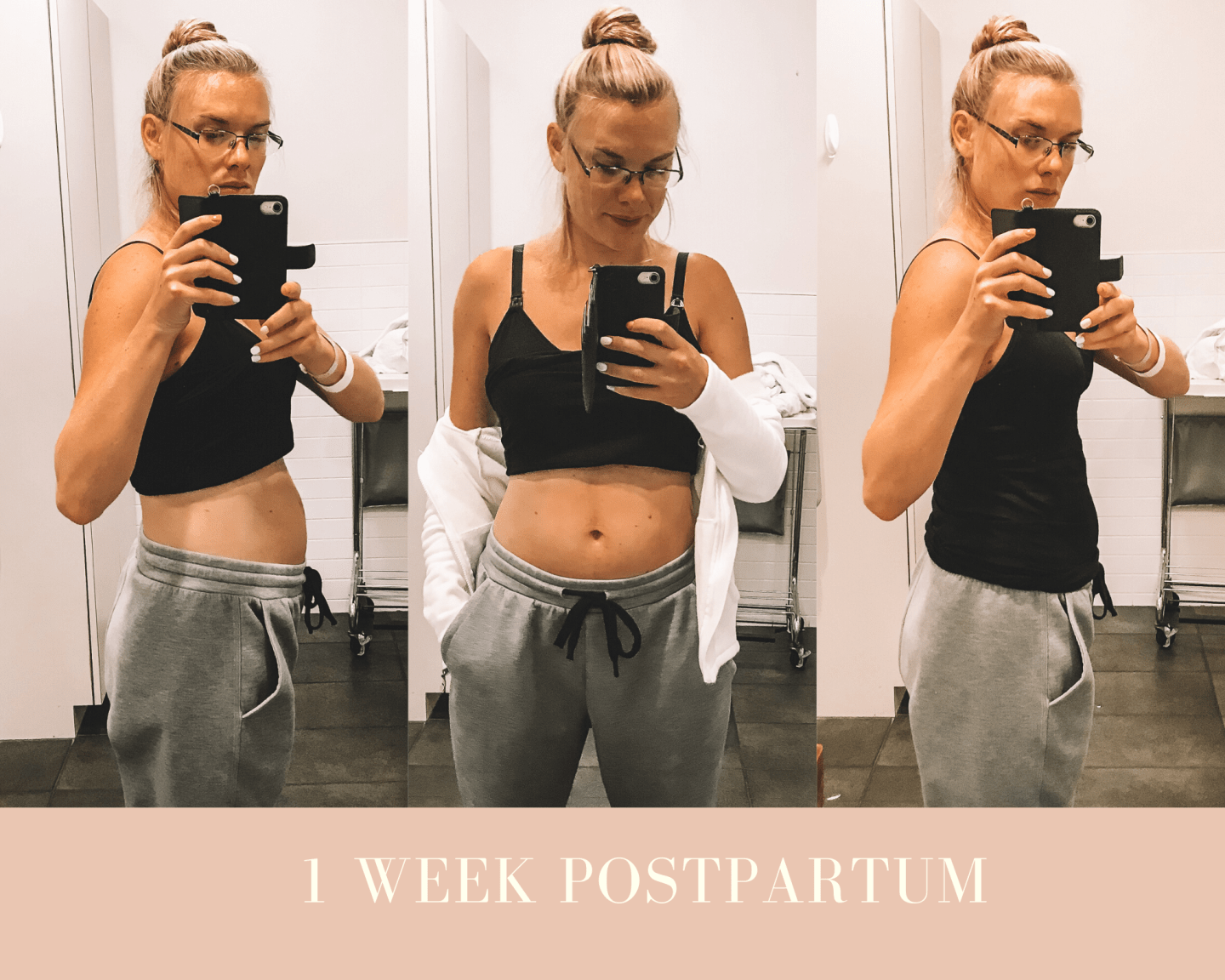 Pregnancy Bump Progression + Postpartum Photo Series – liz puglise